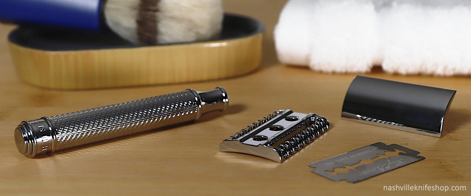 Razor plane for whole guys: the wet shave rediscovered